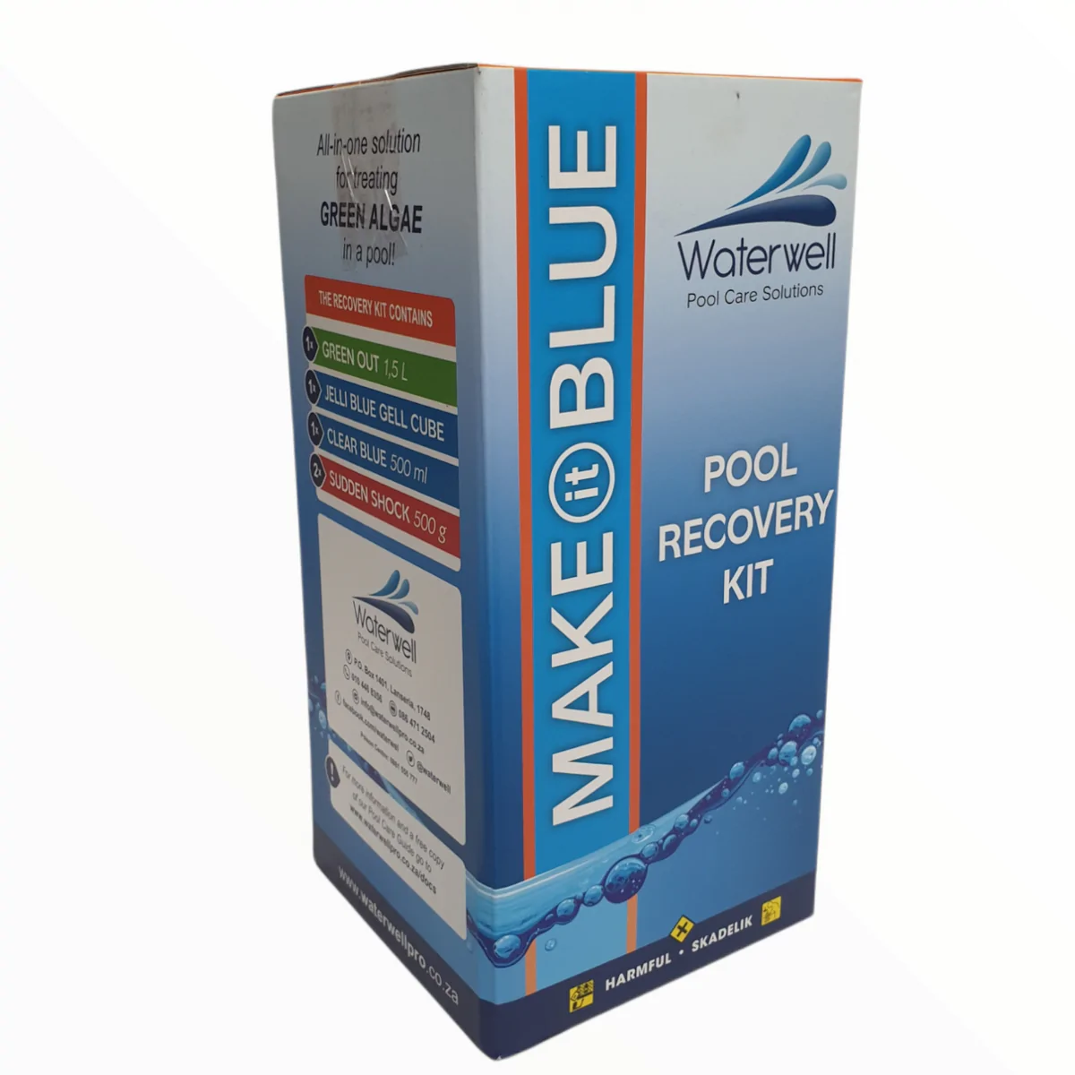 POOL CARE WATERWELL MAKE IT BLUE | Voyager Pool Cleaner