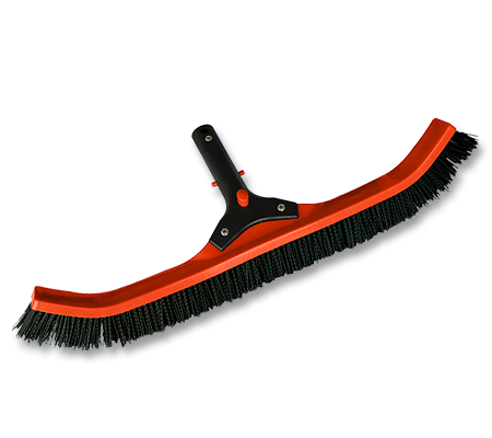 POOL PRO CURVED POOL BRUSH 560MM WITH V-CLIP – NYLON BRISTLES | Voyager ...
