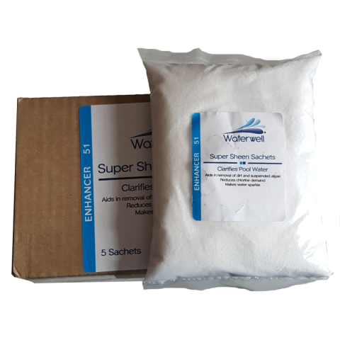 POOL WATER CLARIFIER WATERWELL SUPER SHEEN | Voyager Pool Cleaner